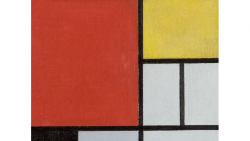 Piet Mondrian- Kunstsammlung NRW K20 in Düsseldorf | Freizeitnetzwerk