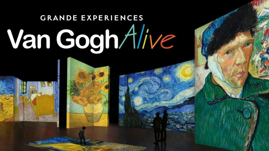 Van Gogh Alive - Ausstellungsbesuch | Freizeitnetzwerk