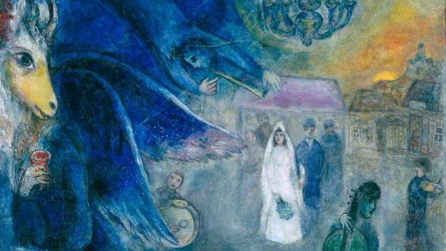 "Chagall - Welt in Aufruhr" - Ausflug nach Frankfurt zur Kunstsammlung ...