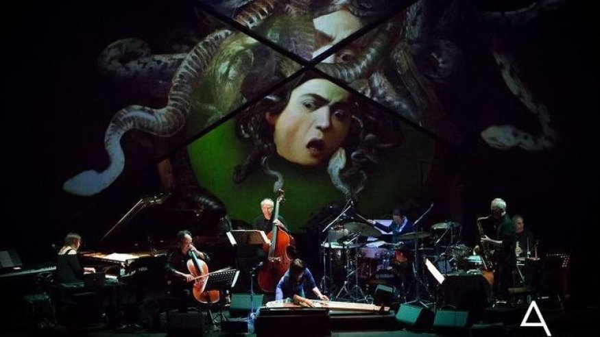 Caraviaggianti, opera multimediale von und mit Rita Marcotulli ...